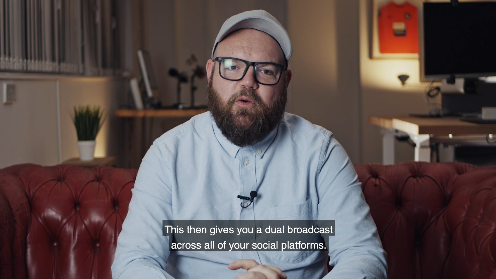 Live Streaming - The CapCo Couch on Vimeo