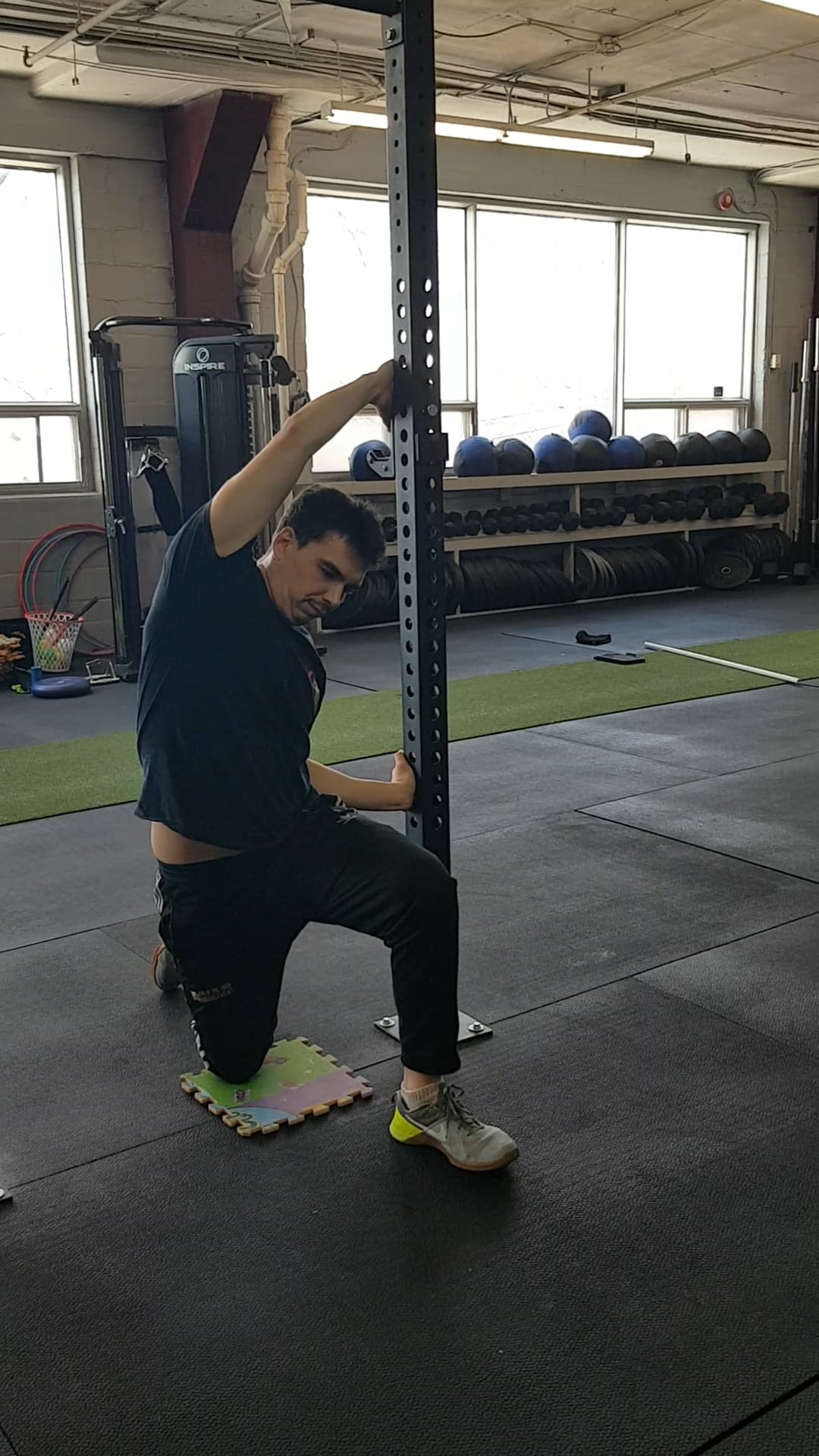 Flag pose breathing on Vimeo