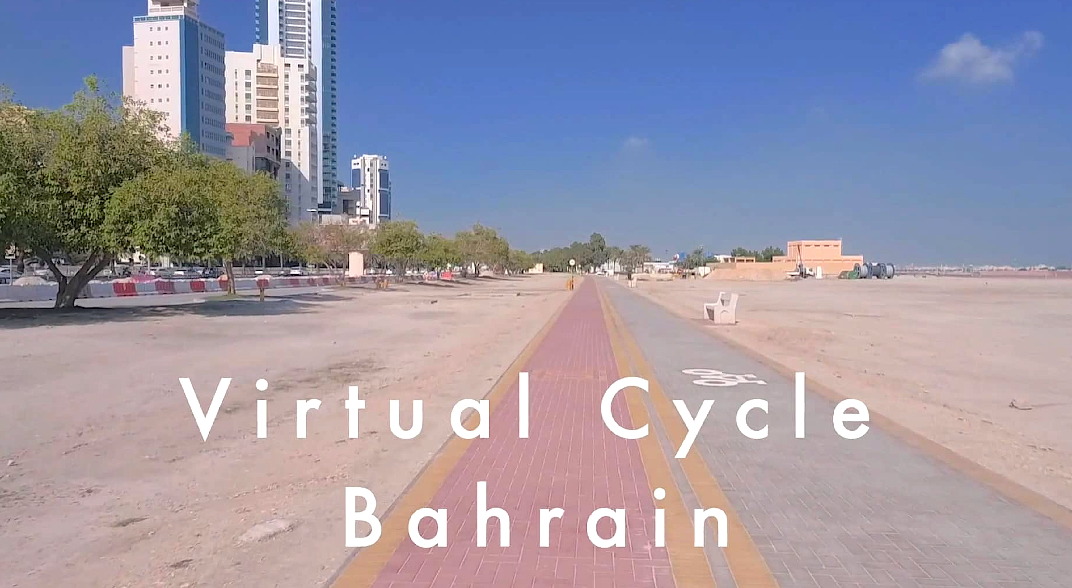 Watch Virtual Cycle Rides - Bahrain with Local Sounds Online | Vimeo On ...