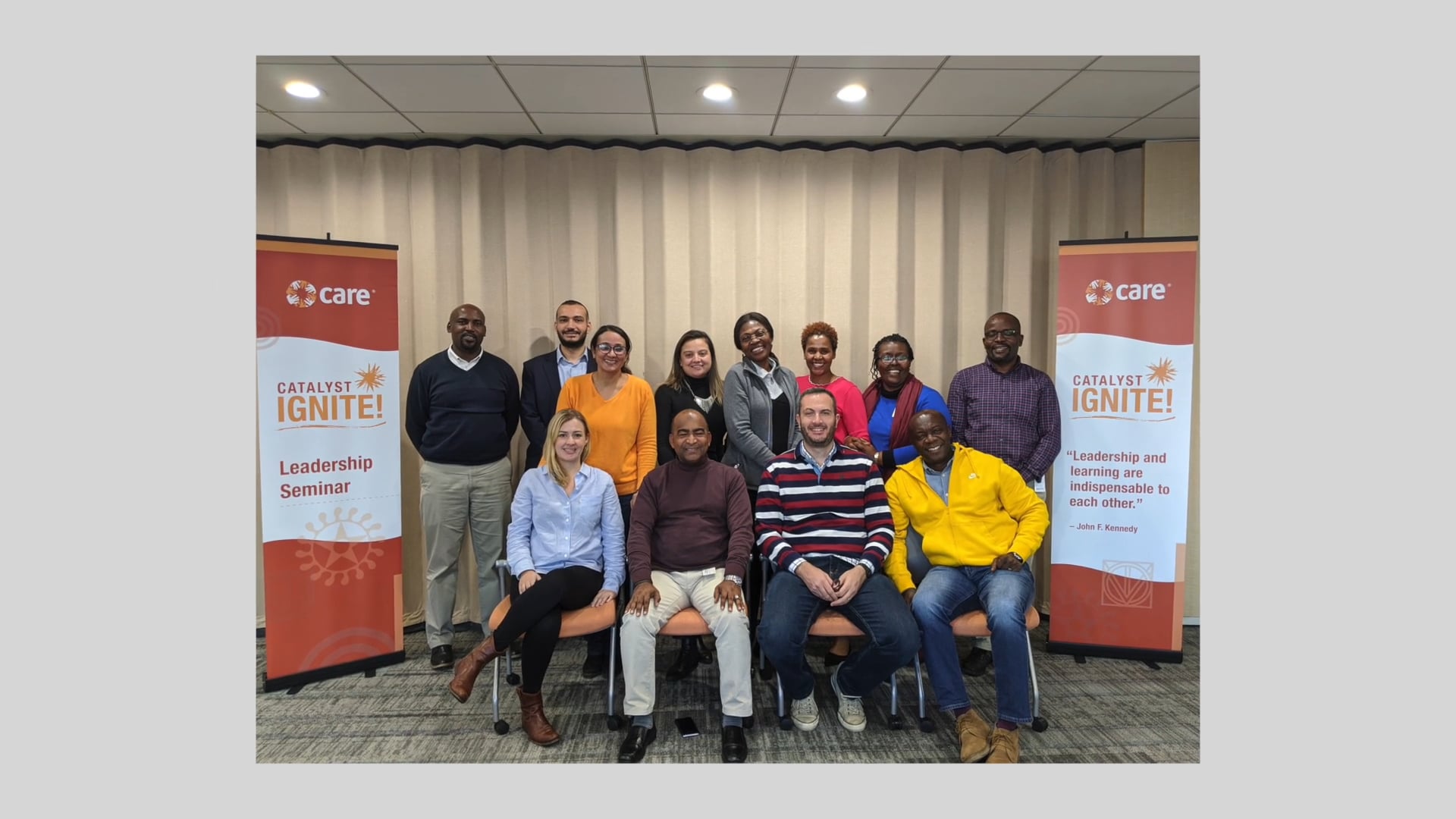 CARE Catalyst recap on Vimeo