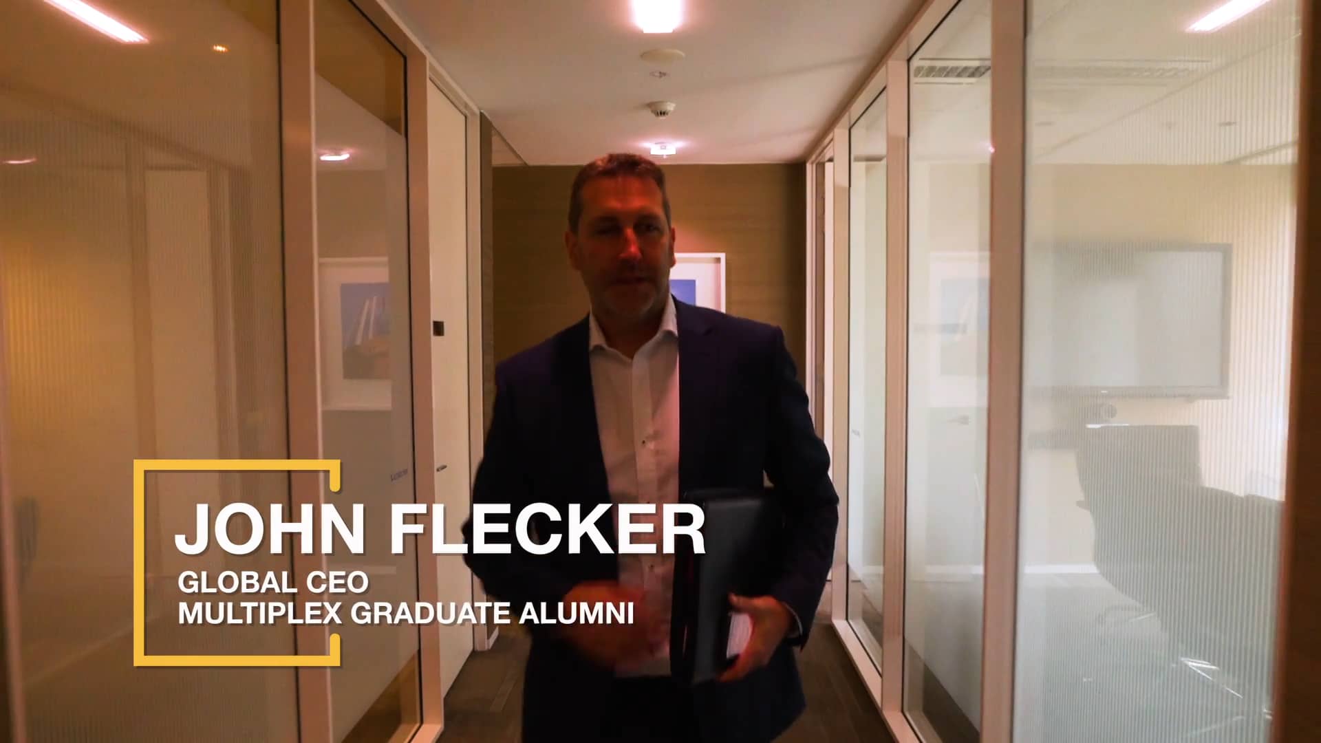 Multiplex Graduate Alumni John Flecker on Vimeo