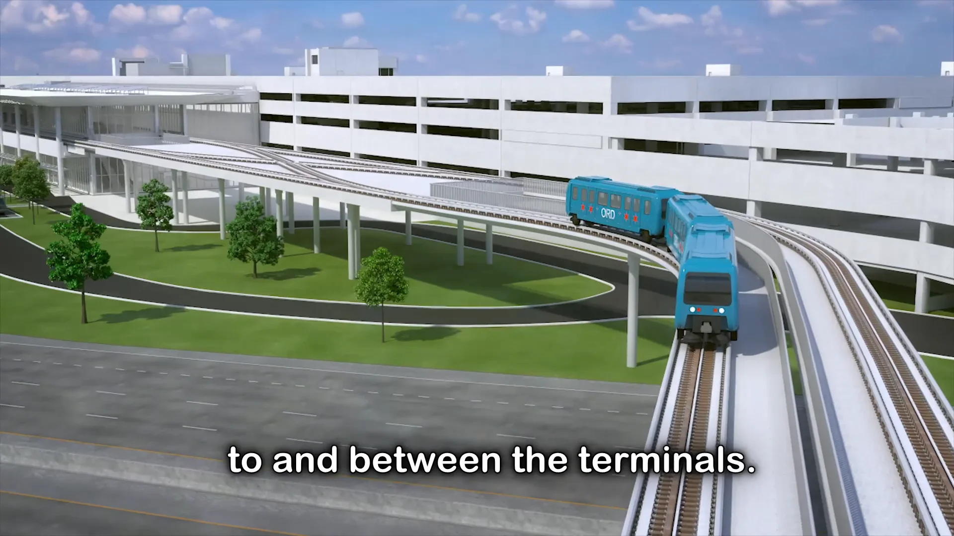 Viz Studio Portfolio - ORD CONRAC ATS (Airport Transit System) on Vimeo