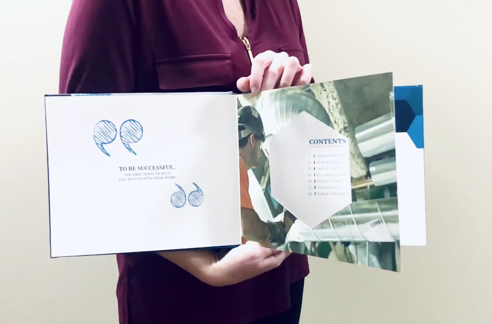 Leave Behind Book on Vimeo