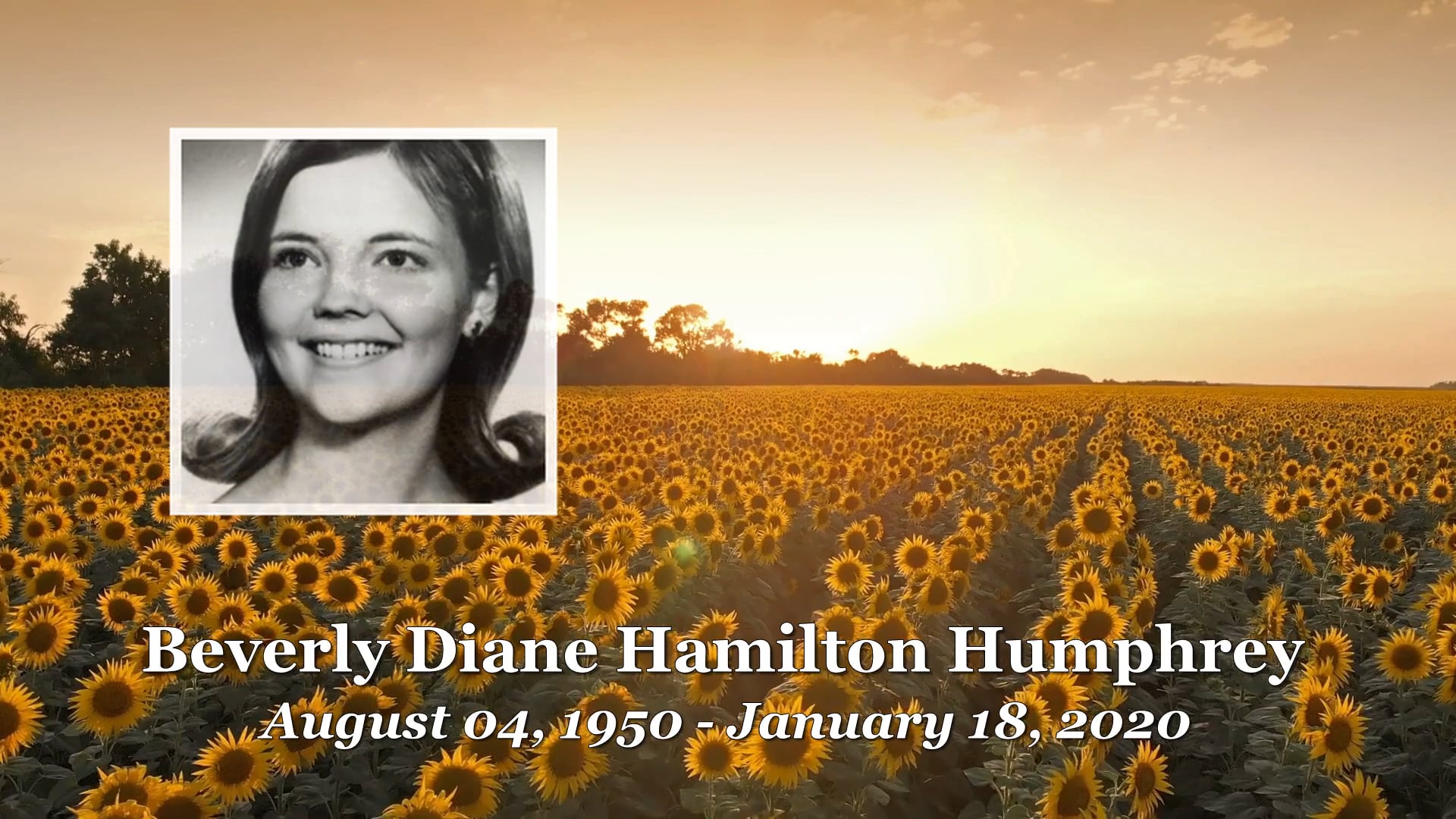 Beverly Diane Hamilton Humphrey - Morgan & Nay Beverly Humphrey on Vimeo