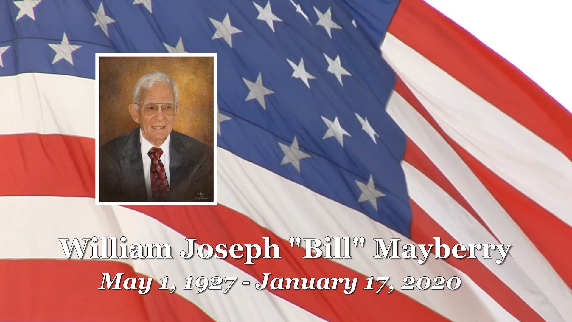 William Joseph "Bill" Mayberry - Morgan & Nay William Mayberry on Vimeo