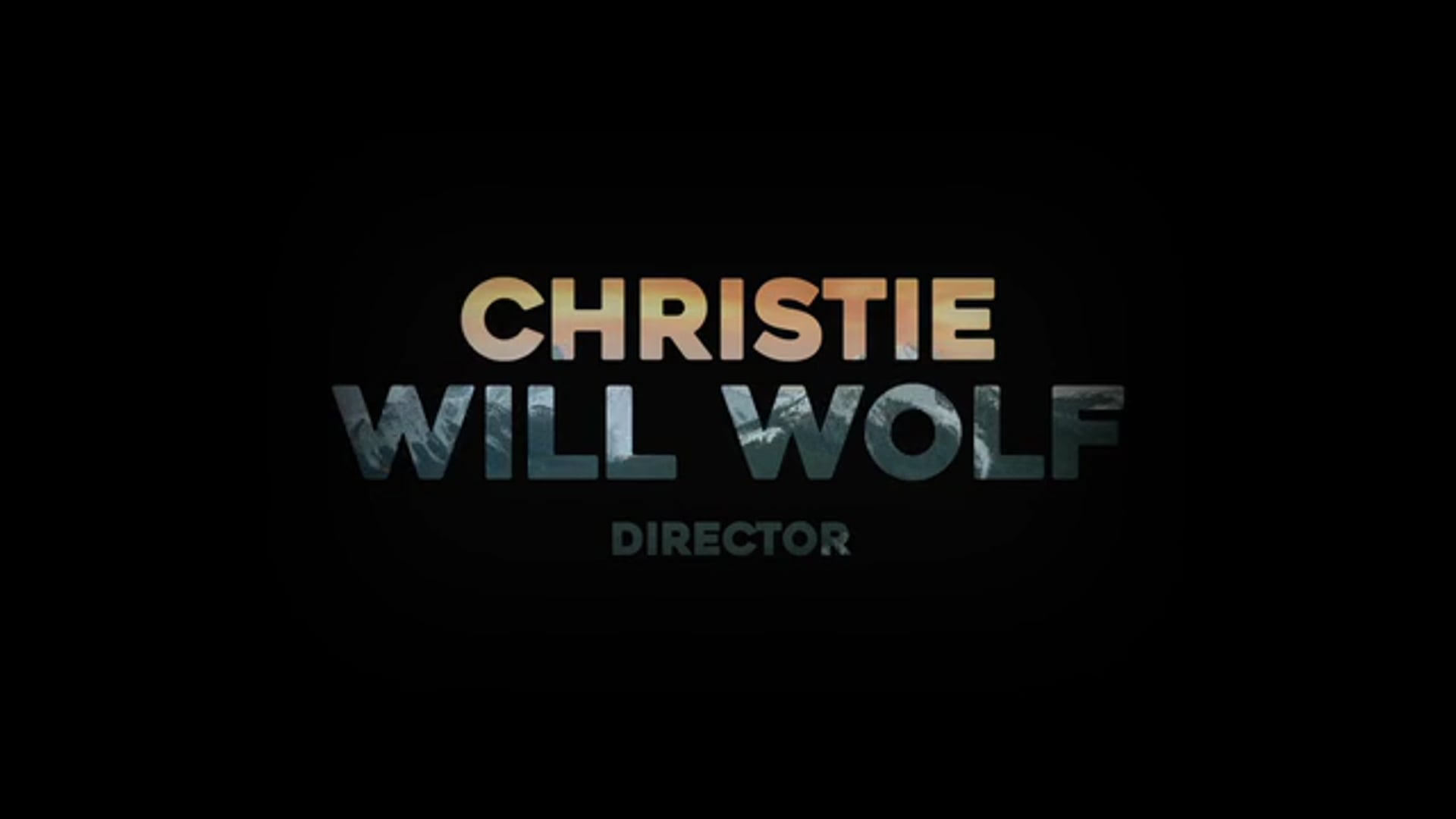 Home | Christie Will Wolf