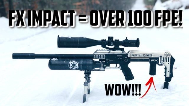 FX Impact SPAW Power Tune Kit with External Plenum Over 100 FPE ...