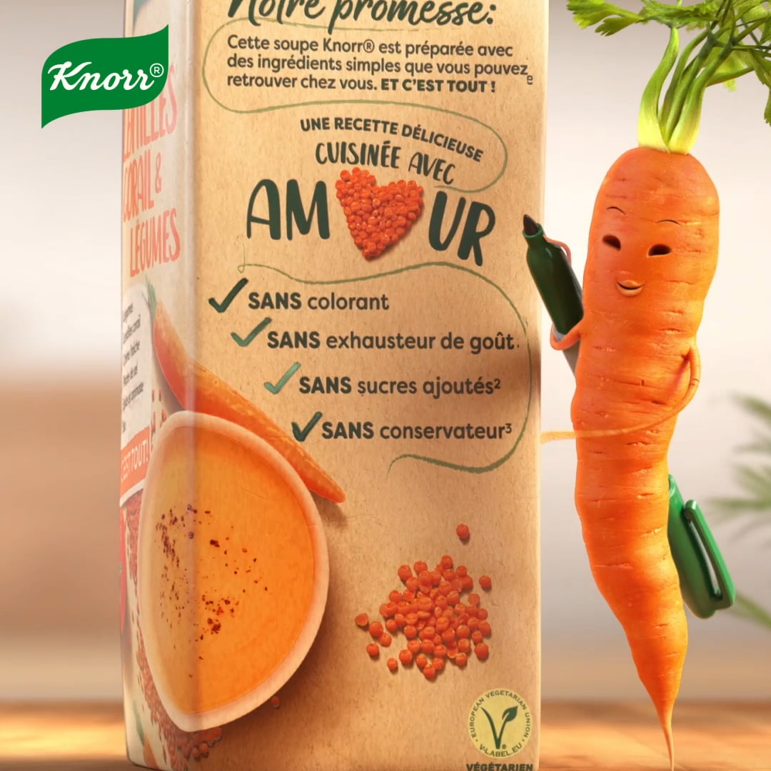 Knorr - 100% Natural on Vimeo