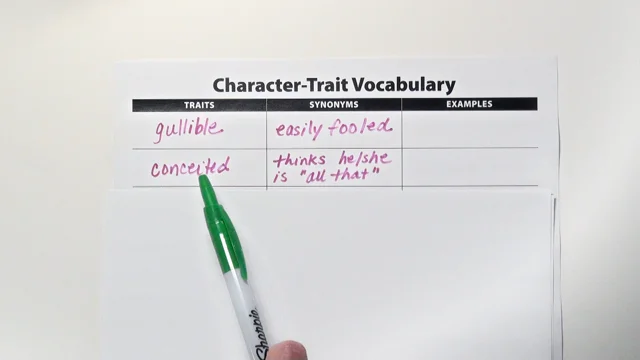 Trait Examples