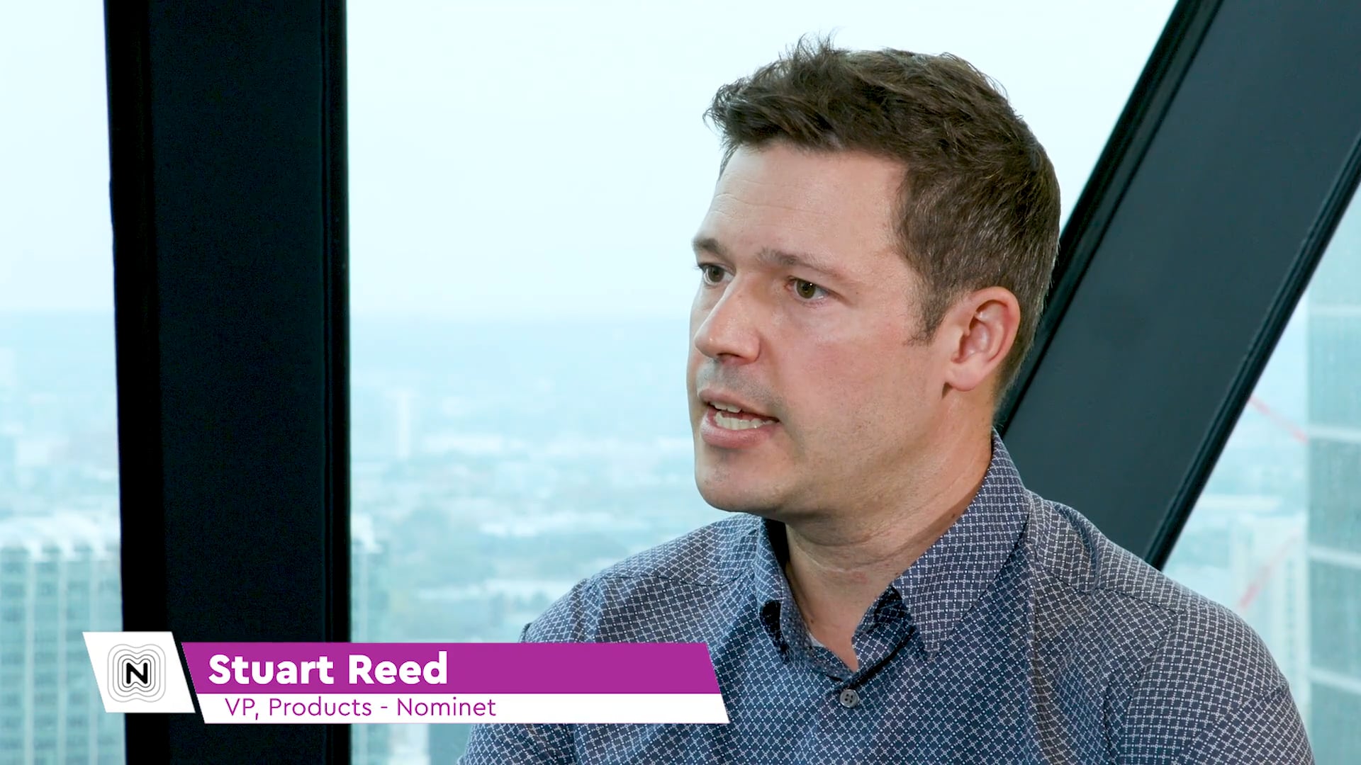 Stuart Reed on CISO Stress on Vimeo