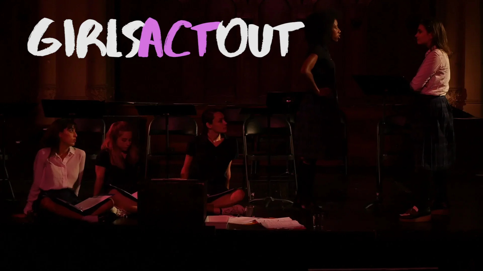 GIRLS ACT OUT (trailer) on Vimeo