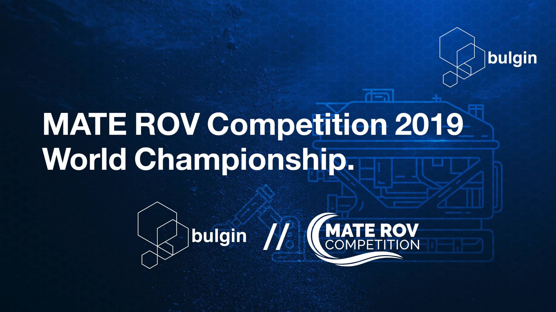 2019 MATE ROV Competition - World Championship Highlights from Bulgin ...