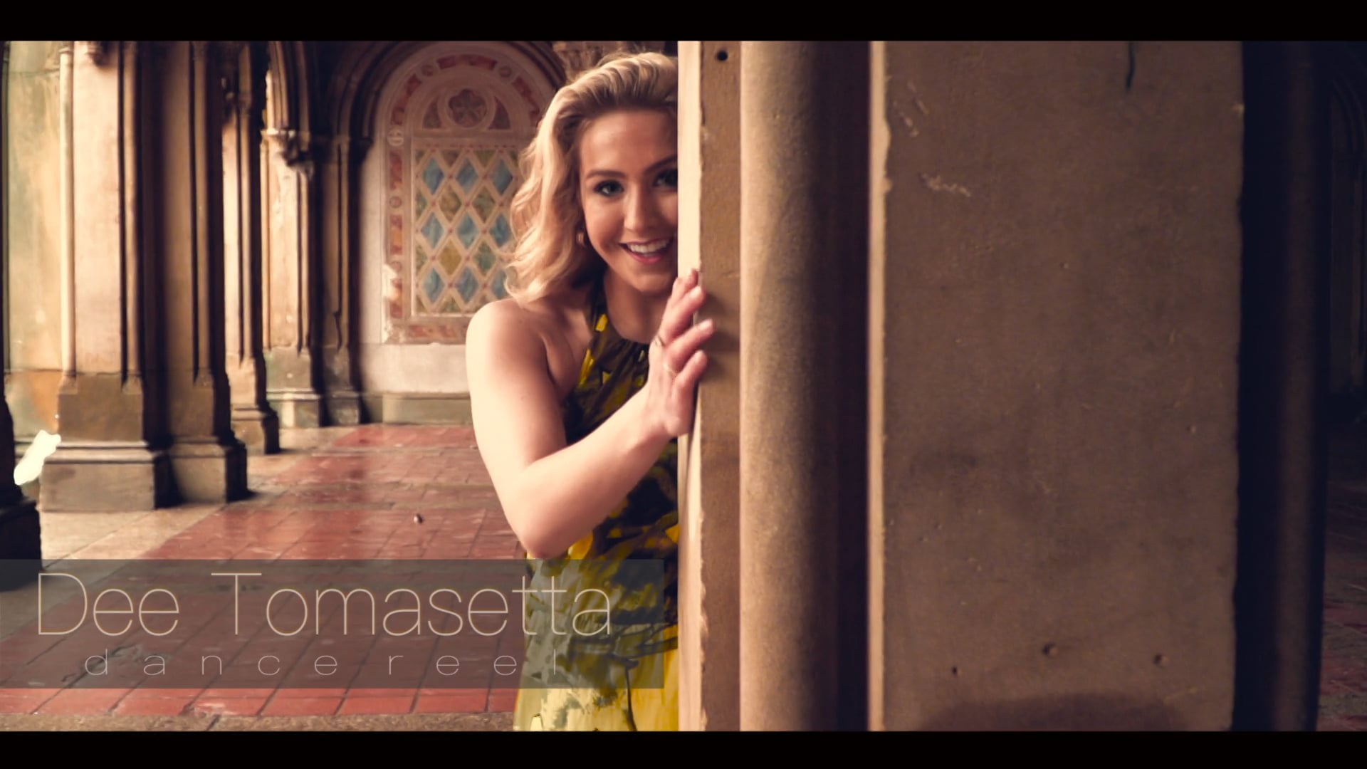 Dee Tomasetta Dance Reel on Vimeo