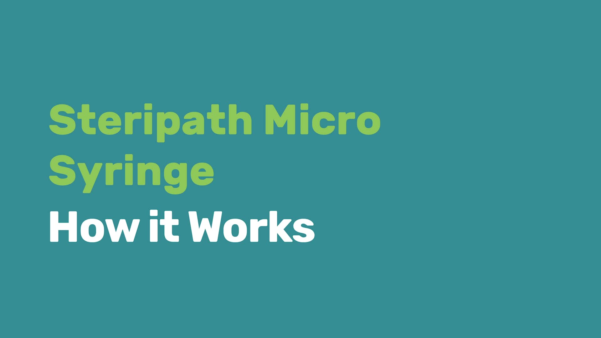 Micro How-To on Vimeo