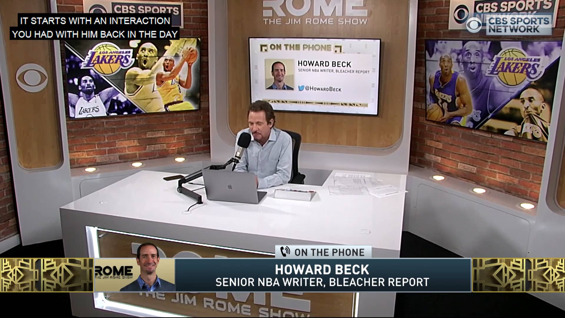 Howard Beck on covering Kobe Bryant on Vimeo