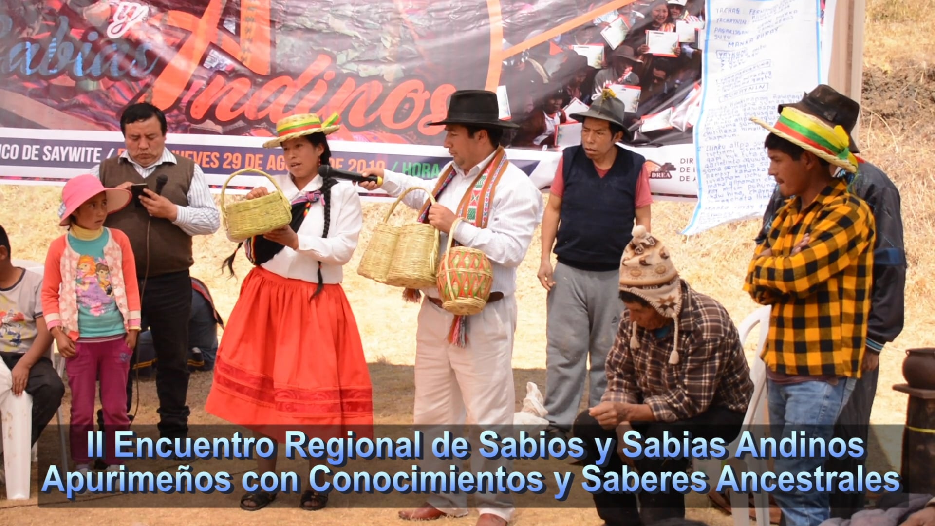 Sabios y Sabias Andinos Apurimeños - TRAILER, Dirección Desconcentrada ...