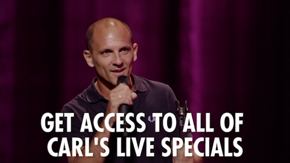 Carl Barron - Live Collection