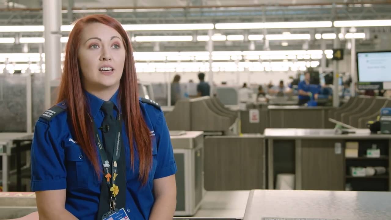 Working in Gatwick Airport Security on Vimeo