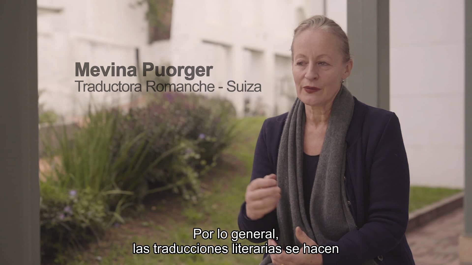 Mevina Puorger (Suiza) Español on Vimeo