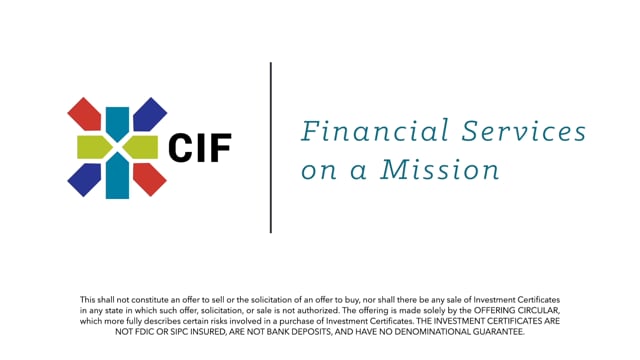 Christian investments on Vimeo
