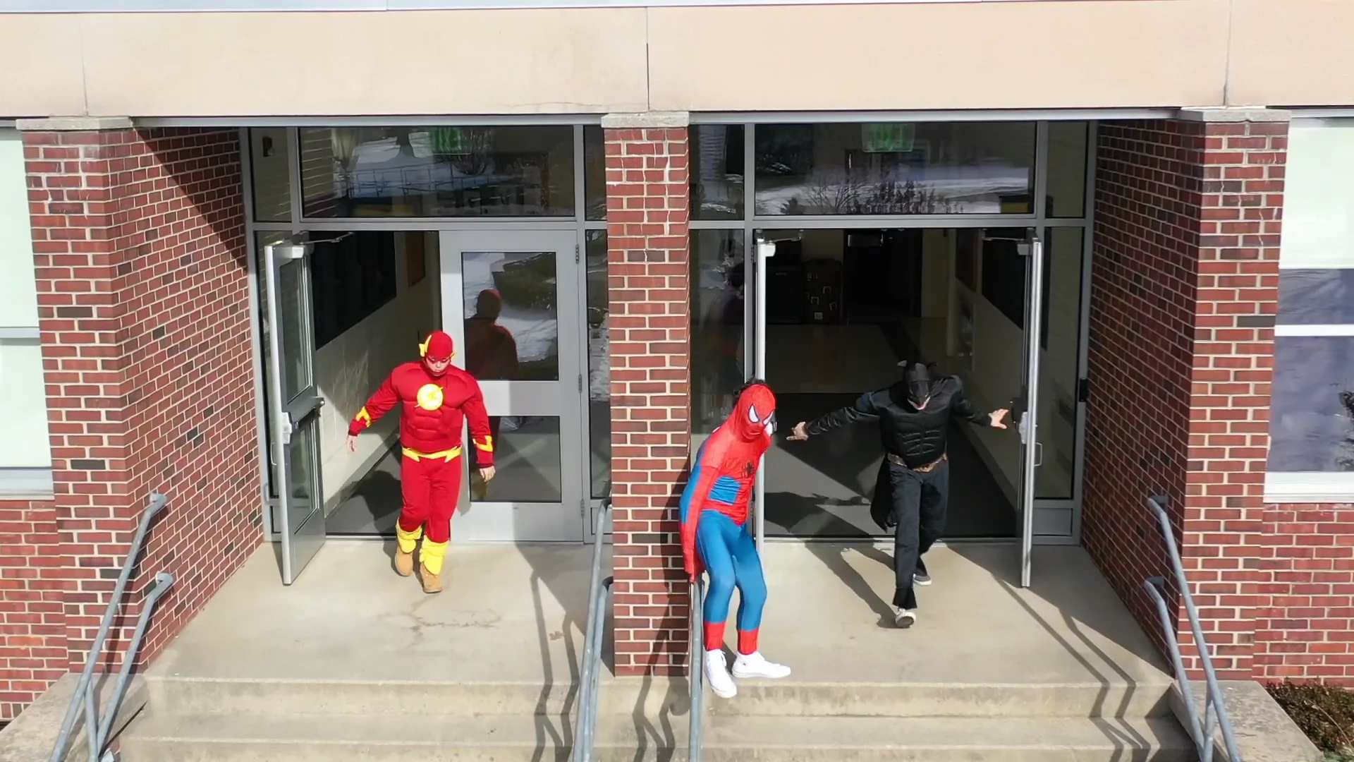 Mizzentop Super Heroes on Vimeo