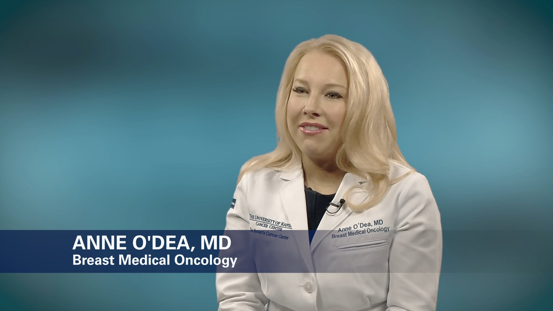 Dr. Anne O'Dea on Vimeo