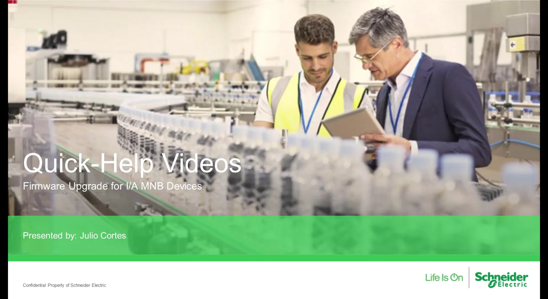 I/A MNB Controller Firmware Upgrade Procedure - Schneider Electric ...
