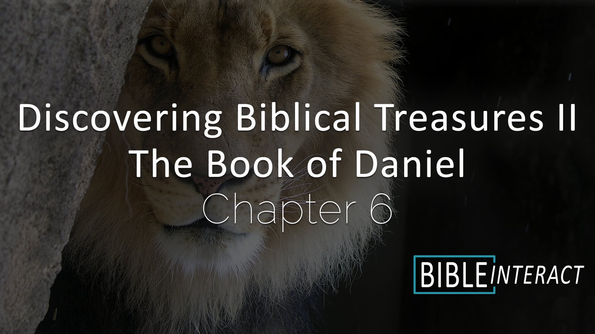 The Book of Daniel - The Book of Daniel Chapter 6 on Vimeo