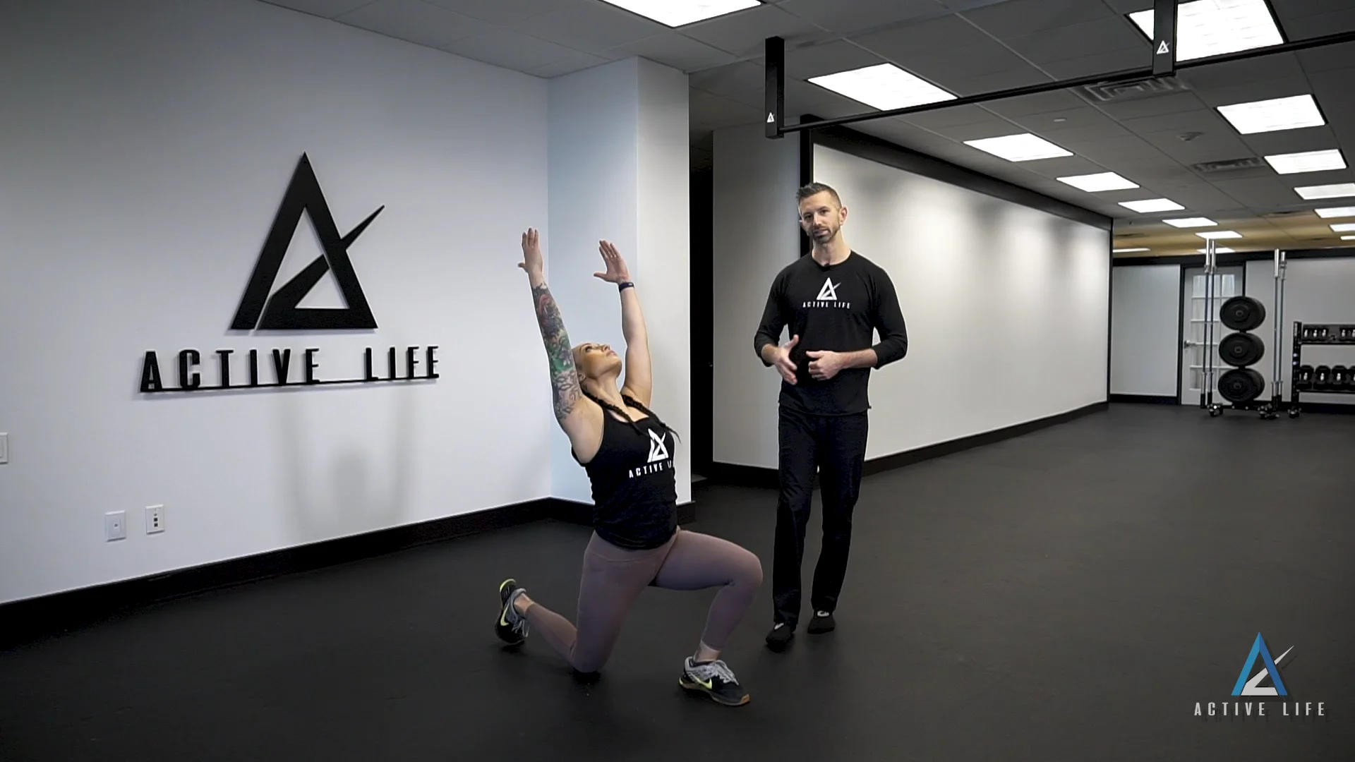 Samson Walking Lunge 2020