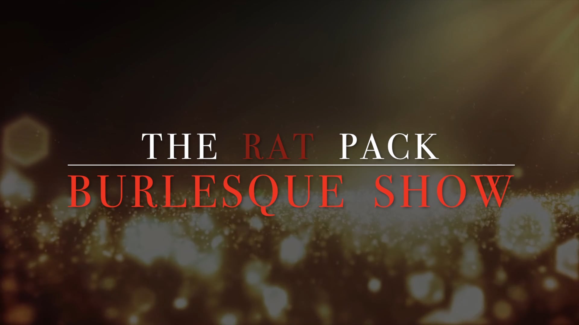 GALLERY | The Rat Pack Burlesque Show