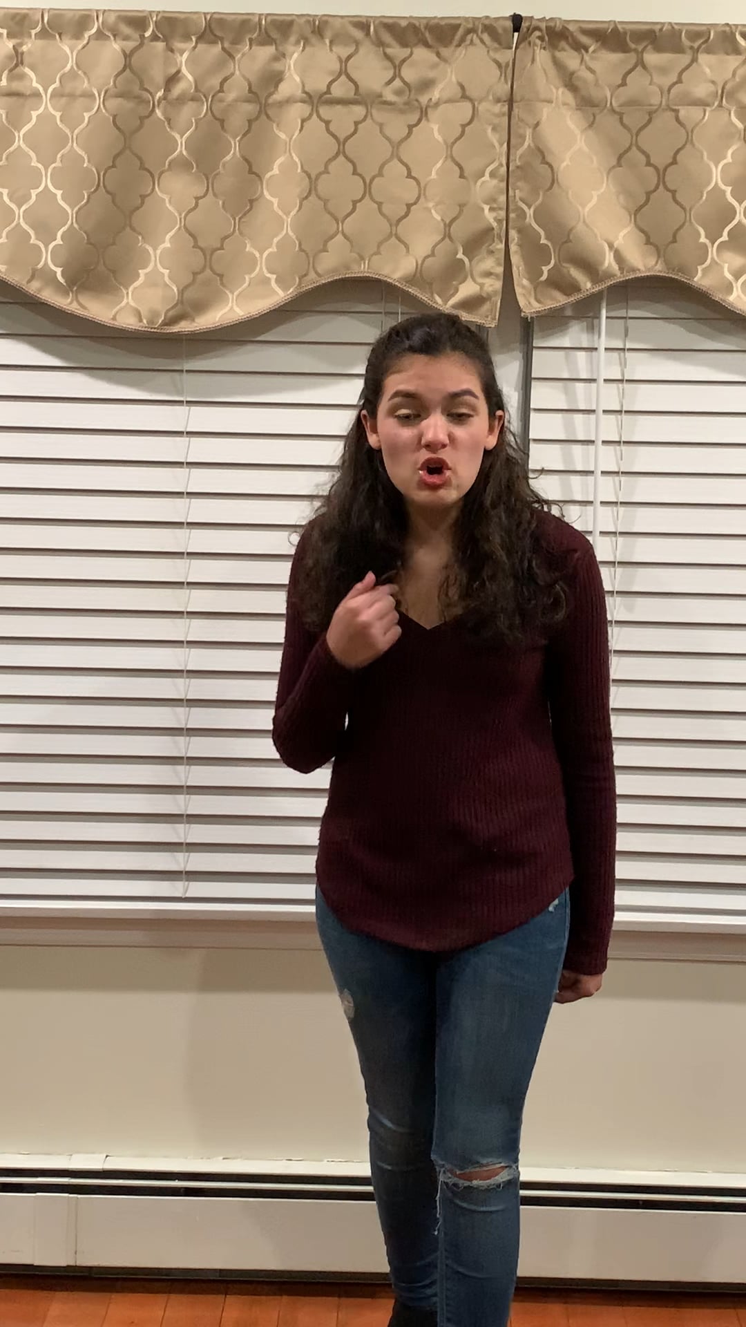 Katelyn Thomas In the Heights on Vimeo