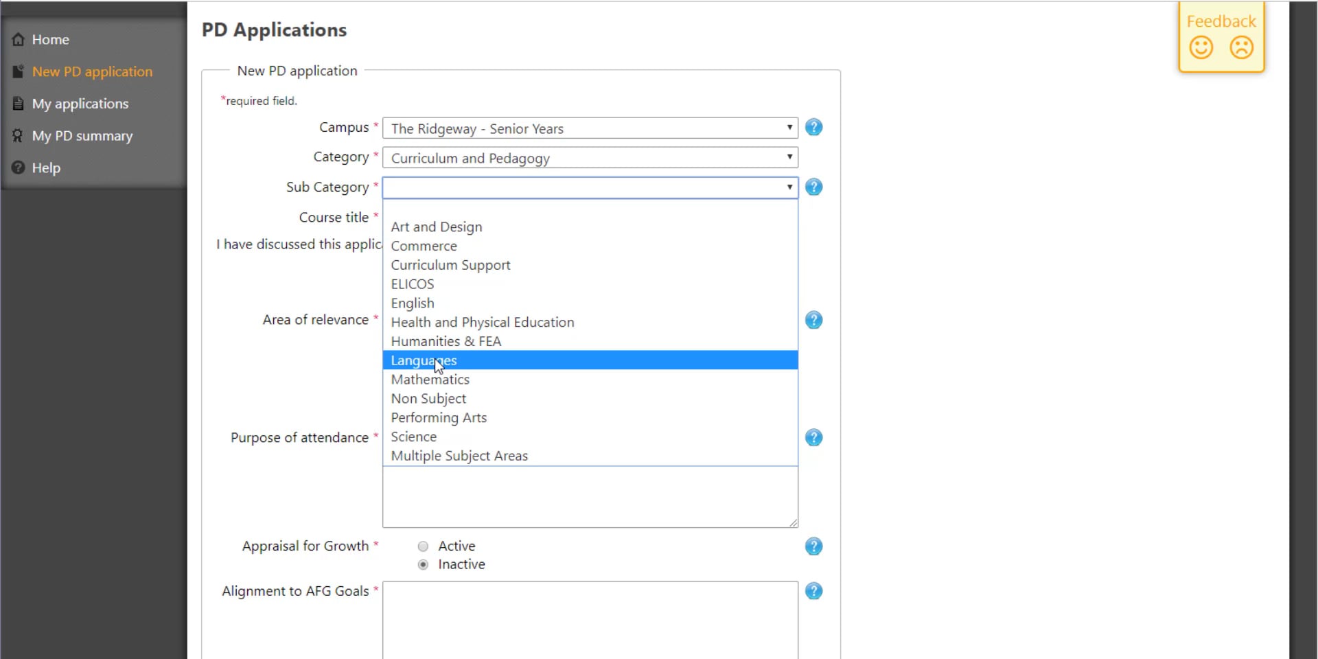 PD Application System on Vimeo