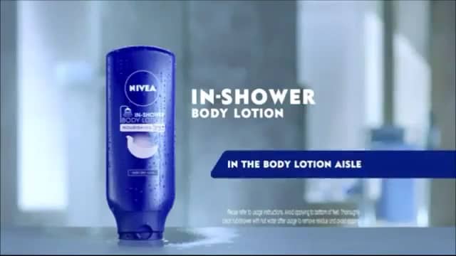 Nivea In-Shower Body Lotion Commercial #1 - 2015 on Vimeo