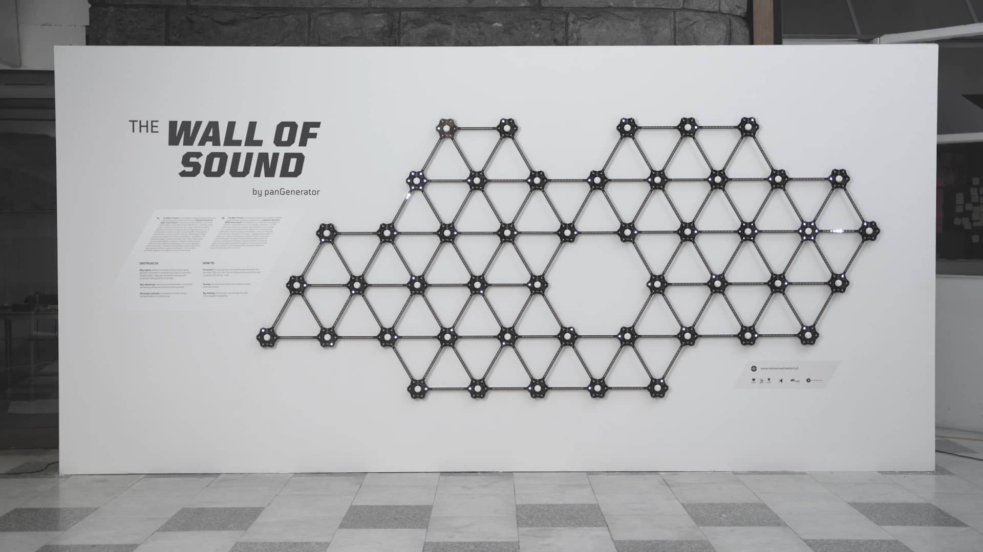 THE WALL OF SOUND | Pan Generator on Vimeo
