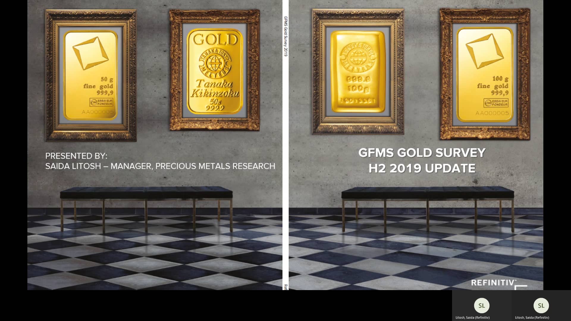 Gold Survey H2 2019 Update on Vimeo