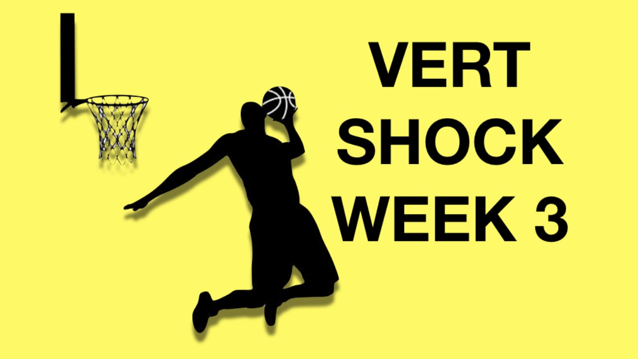 Vert Shock Program Workouts (Week 3 Exercises Shock Phase) on Vimeo
