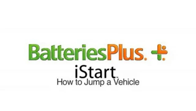 How to Jump start a car battery using iStart - Batteries Plus on Vimeo