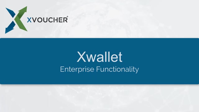 AWS Enterprise Xvoucher Functionality on Vimeo