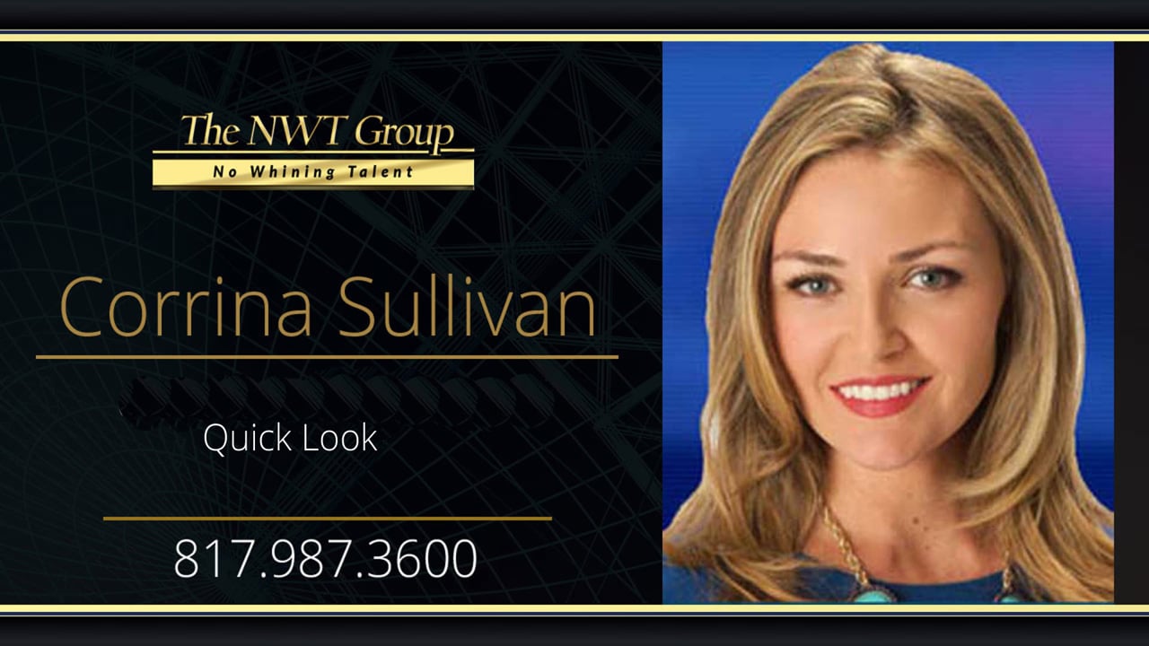 Corrina Sullivan: Anchor and Reporter | nwtgroup.com