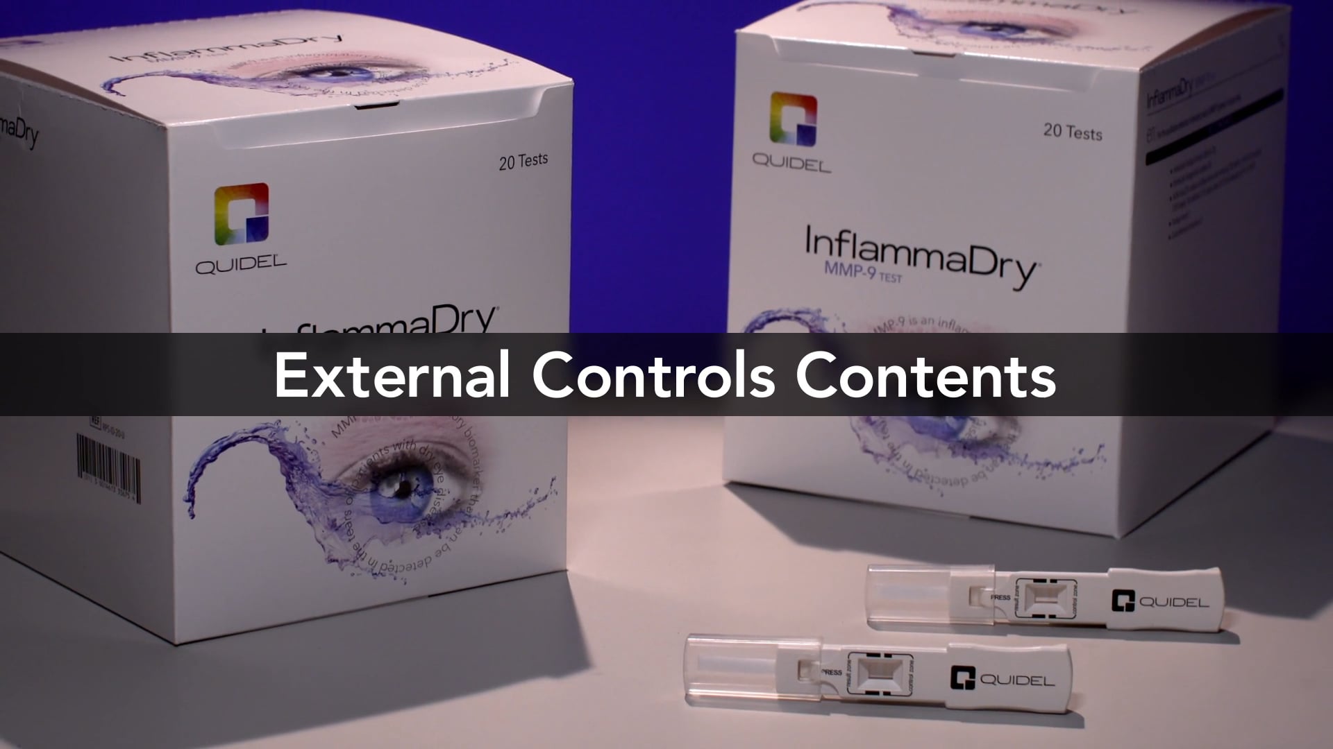 InflammaDry External Controls Training on Vimeo