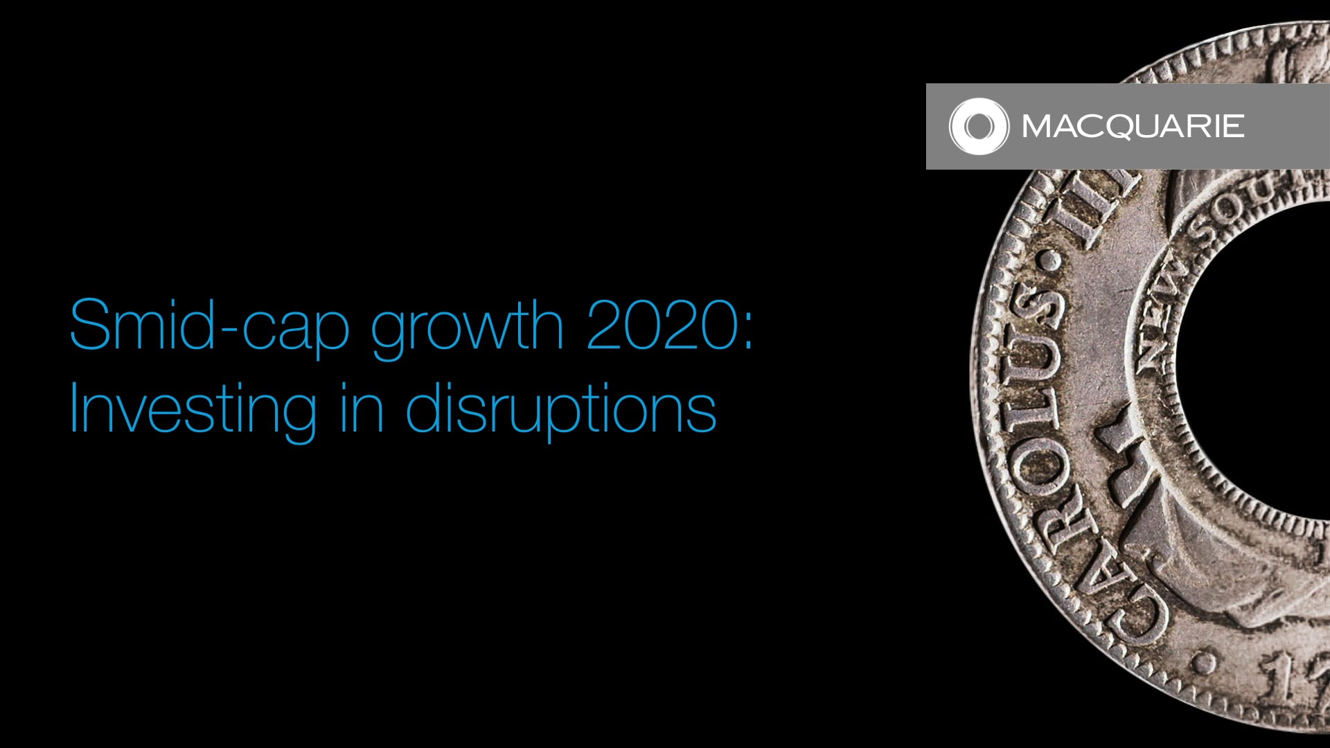 Smid-cap growth 2020: Investing in disruptions on Vimeo