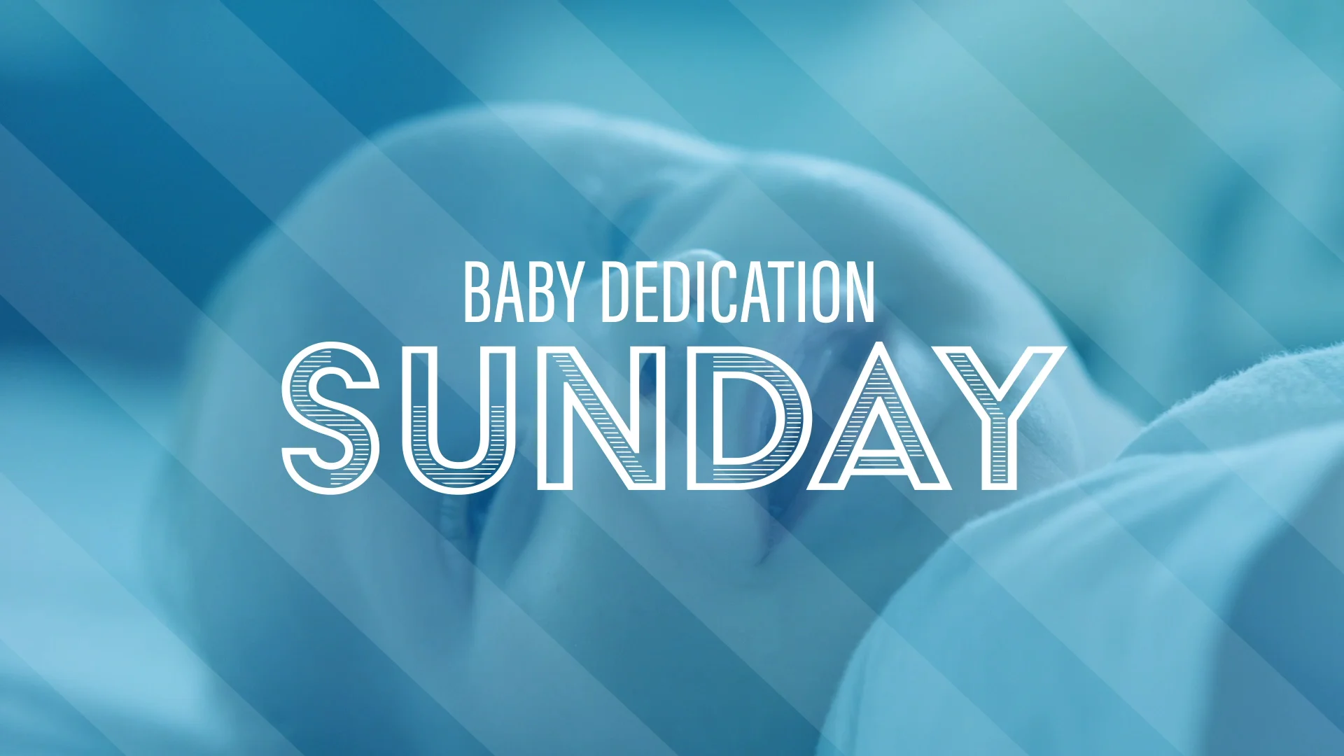 Baby Dedication Baby Dedication Sunday Title Motion on Vimeo