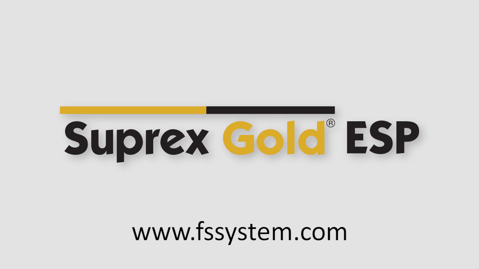 FS Suprex Gold on Vimeo