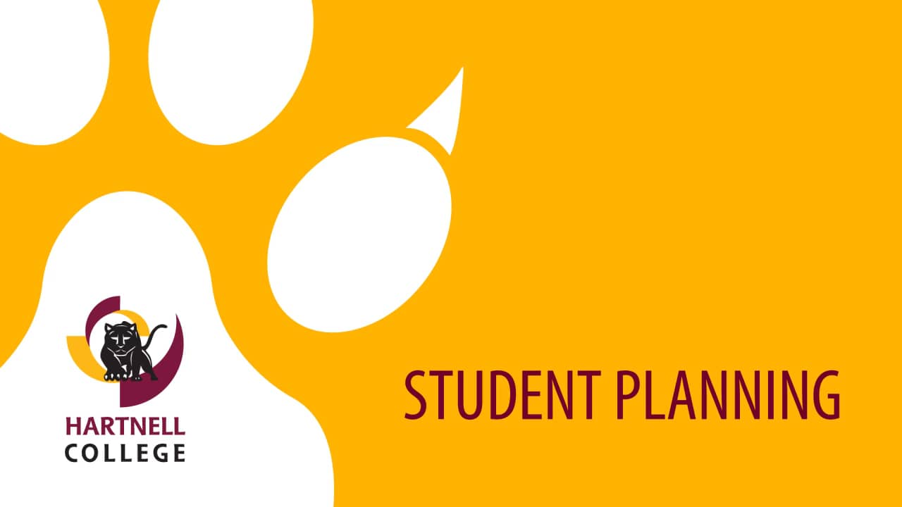HARTNELL COLLEGE - Student Planning on Vimeo