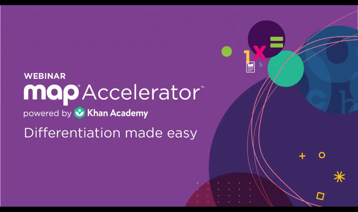 MAP Accelerator: Differentiation made easy on Vimeo
