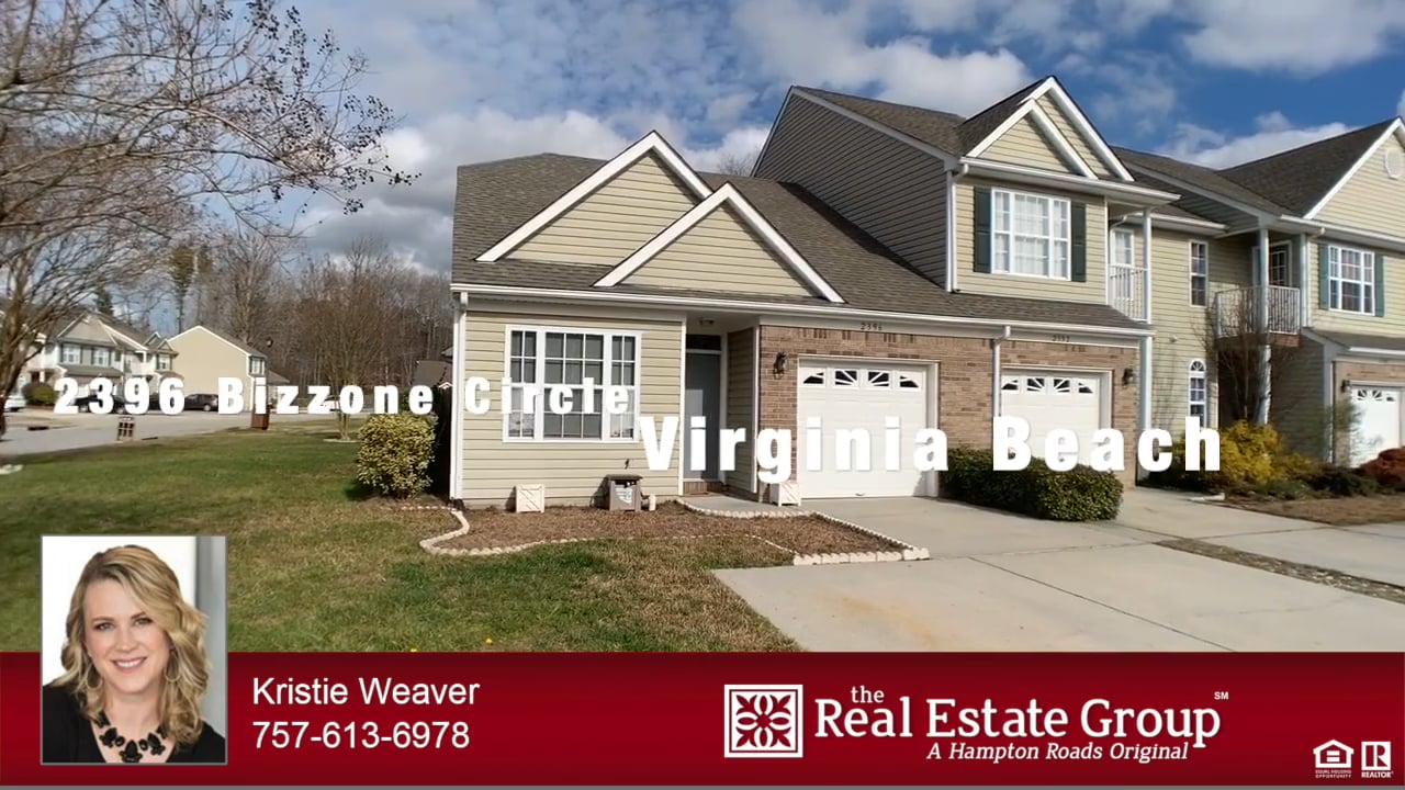 2396 Bizzone Circle Virginia Beach VA 23464 on Vimeo