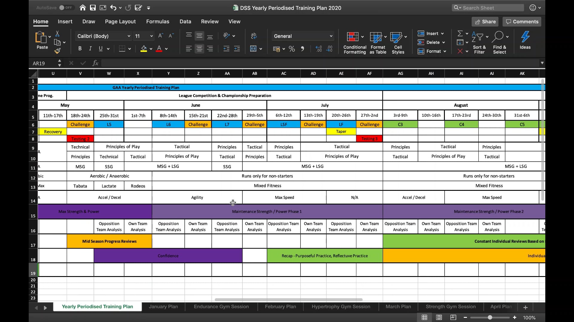 Promo- GAA Yearly Planner on Vimeo