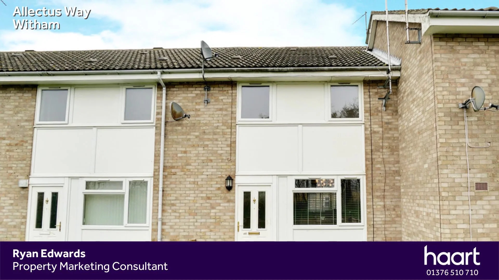 Witham, 3 Bed Mid Terraced House in Allectus Way, Witham on Vimeo