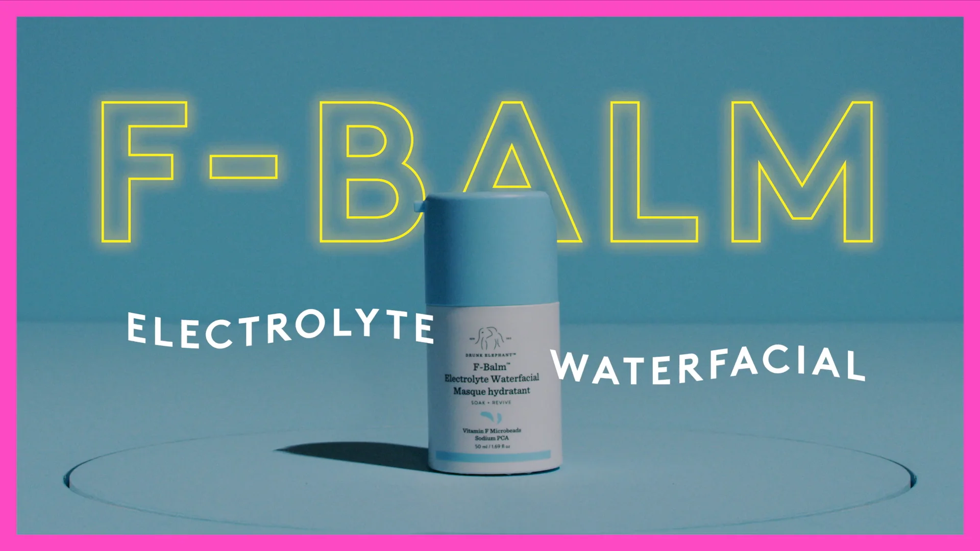 SWELL // Drunk Elephant F-Balm - Drunk Elephant / F-Balm Electrolyte ...
