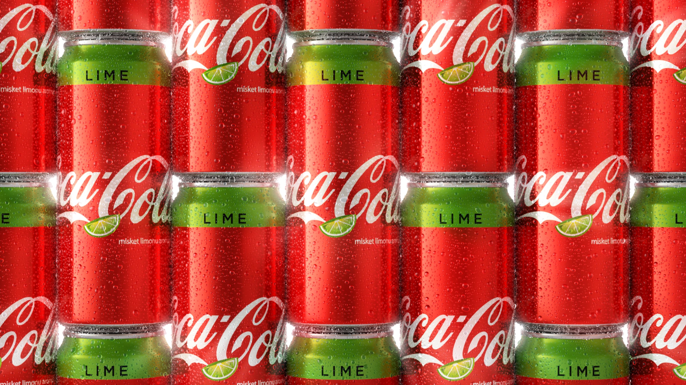 Coca-Cola Lime TVC 20" / Studio Edition